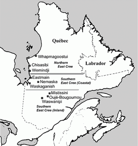 Northern James Bay Cree Eeyouch First Nation Portal Websites